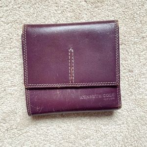 Kenneth Cole Bags | Leather Wallet | Poshmark